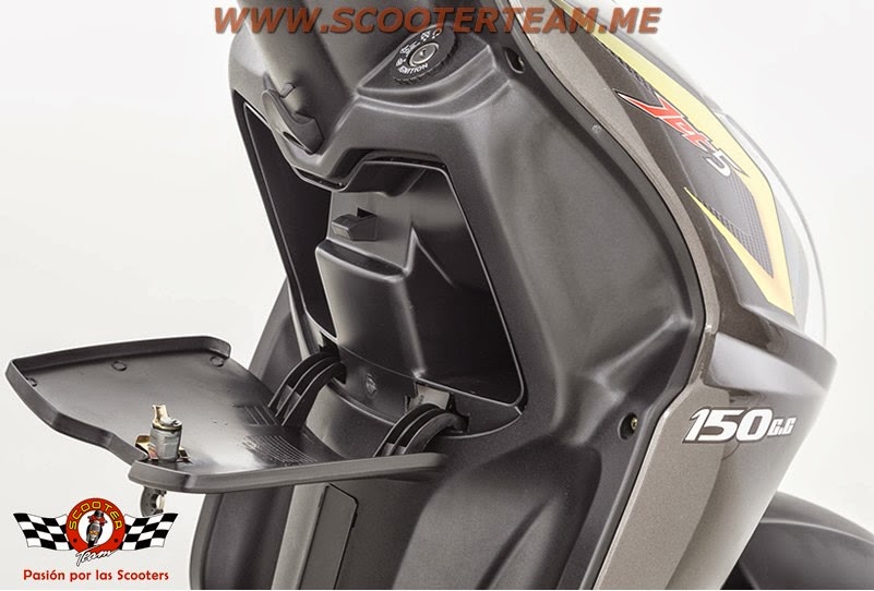 SCOOTER TEAM: Jet 5, la nueva scooter 150cc de AKT