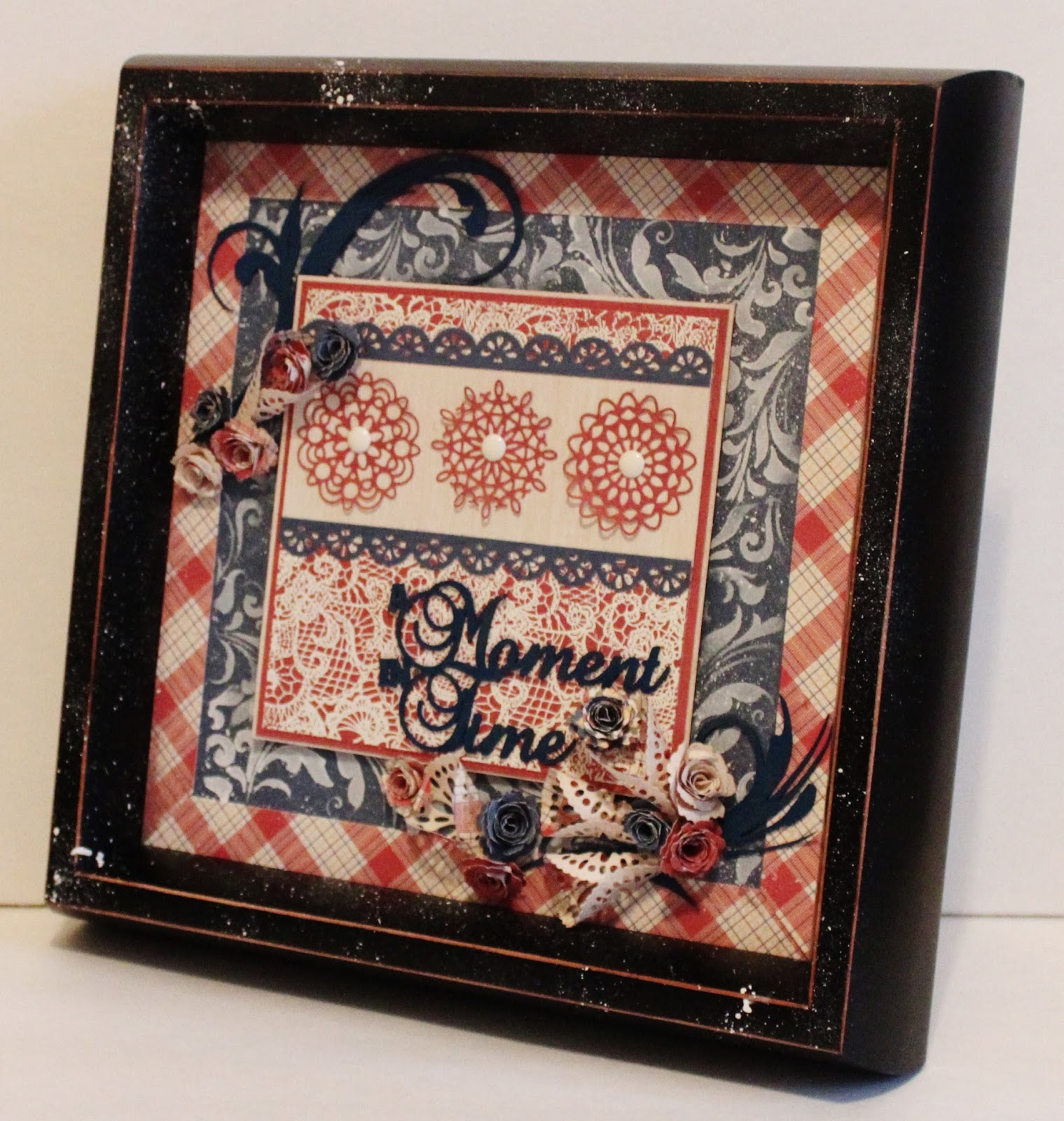 Pam Bray Designs: A Girl with Flair: A Moment in Time with Xyron and My ...