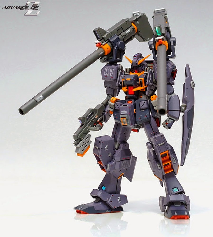 Custom Build: 1/144 Advanced Hazel Dual Cannon Pack Type