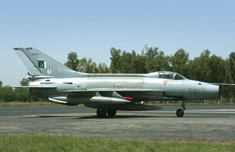 Aircraft World: PAF -7 PG Fighter Aircraft