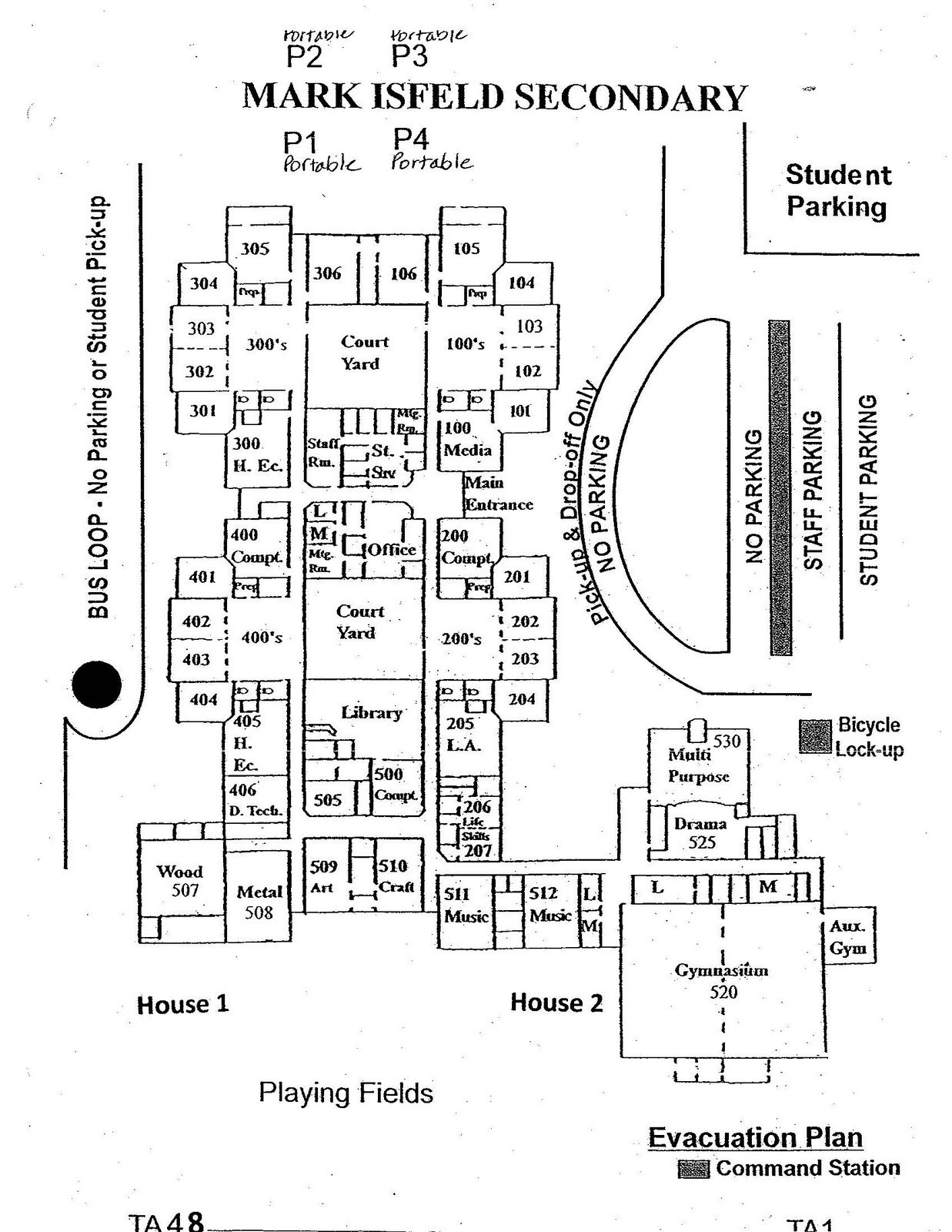 Transitions Comox AbEd: Isfeld School Tour