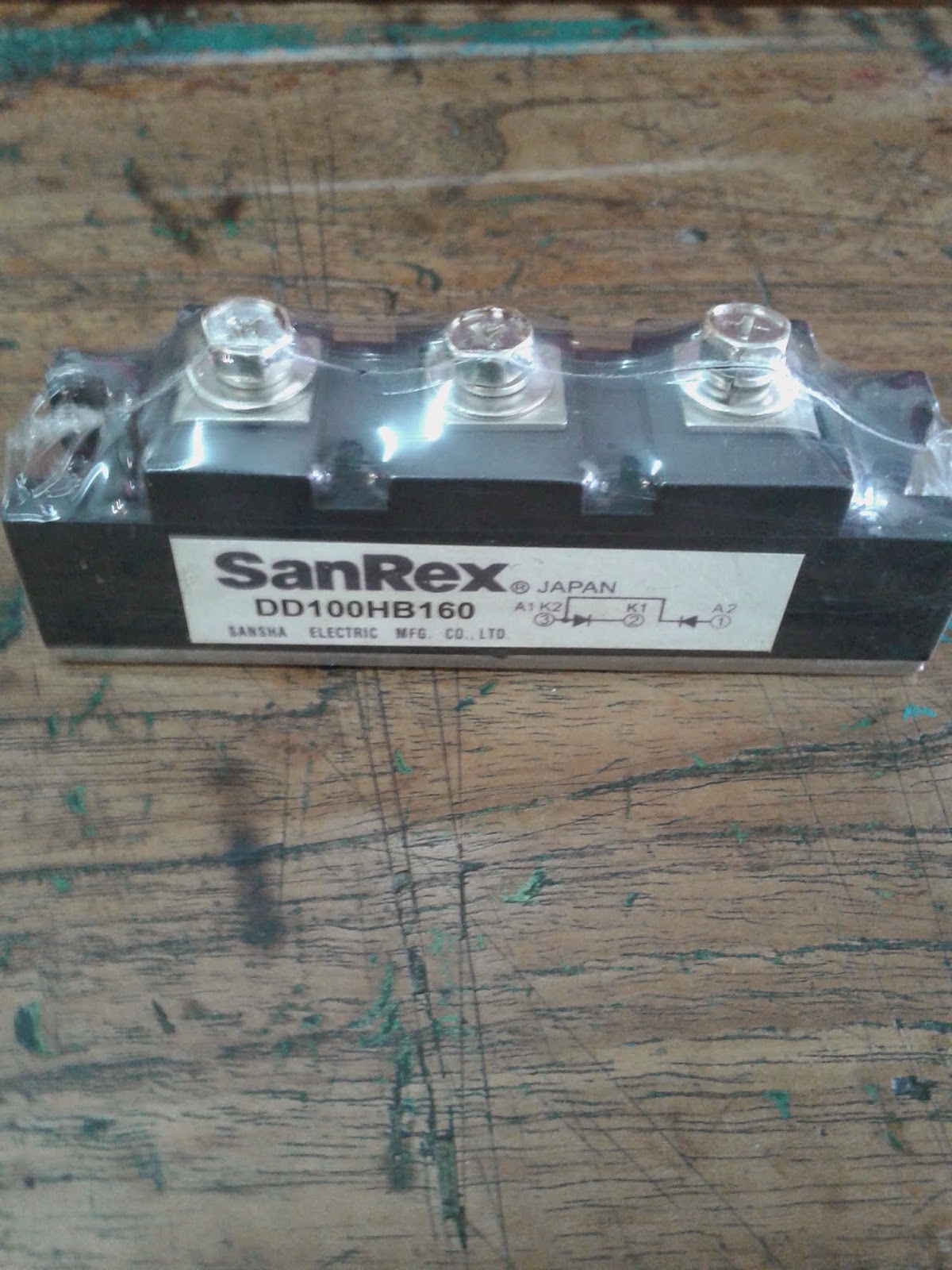 Sanrex DD100HB160 - Toko Surya Coupling