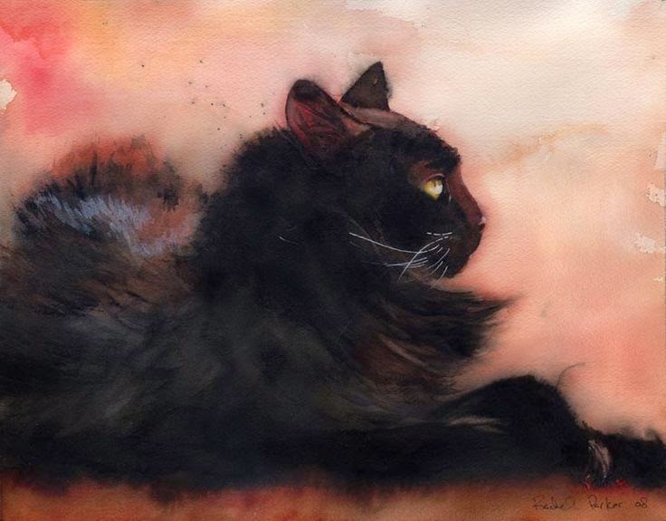 Atelier Fazendo Arte DMC: RACHEL PARKER – SIMPLESMENTE GATOS.
