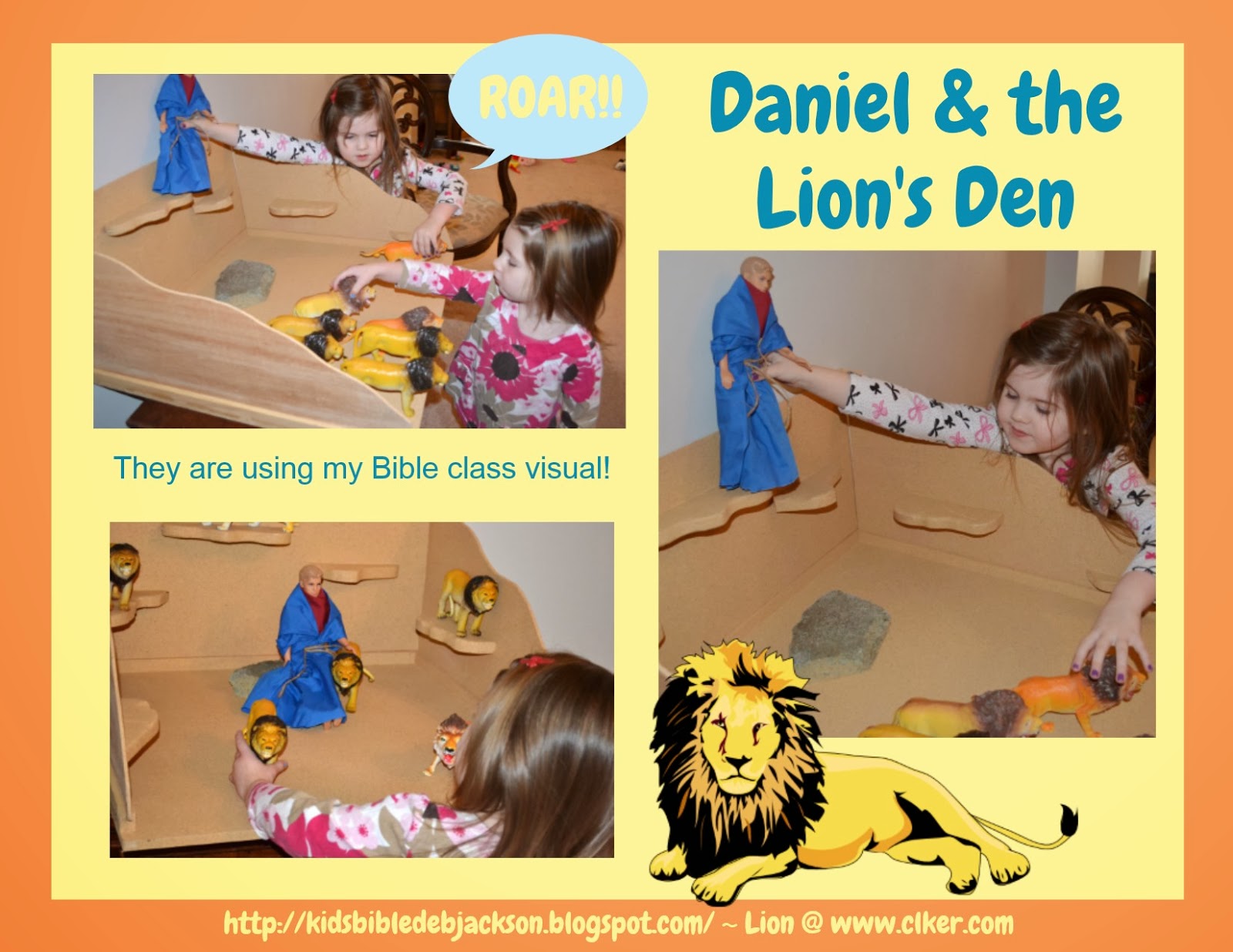 Daniel And The Lions Den Activities For Preschoolers