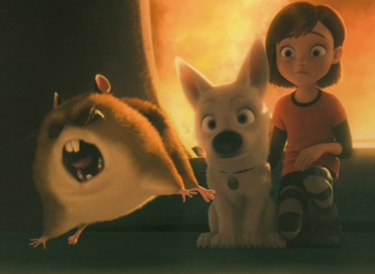 9 Disney Bolt Rhino Hamster Characters Wallpaper