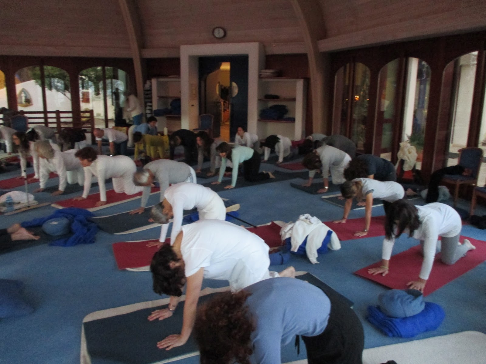 ANANDA LLANES: Visitando Ananda Assisi