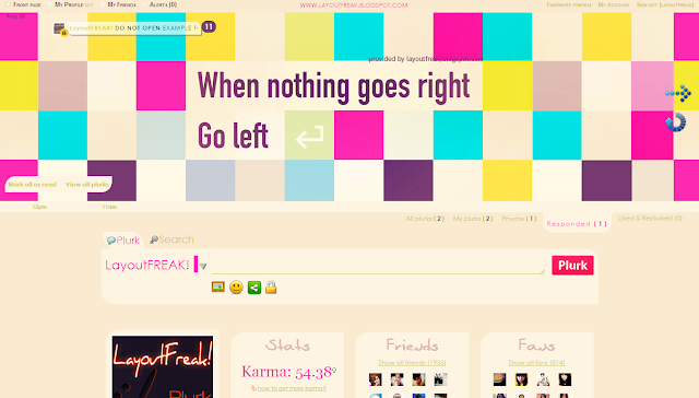 LayoutFREAK!: Go Left Layout