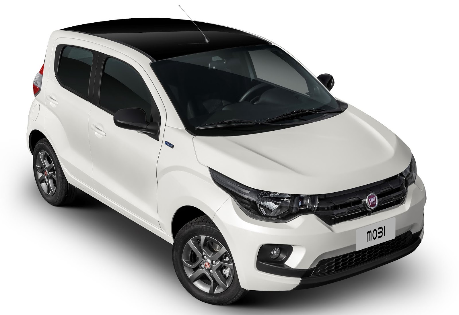 Fiat Mobi VeloCITY, com visual diferenciado e mais itens, chega por R ...