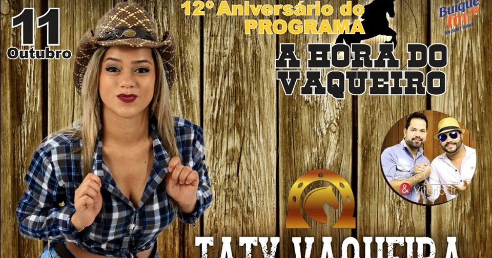 Buíque e Cia: VEM AI... 12º ANIVERSÁRIO DO PROGRAMA A HORA DO VAQUEIRO ...