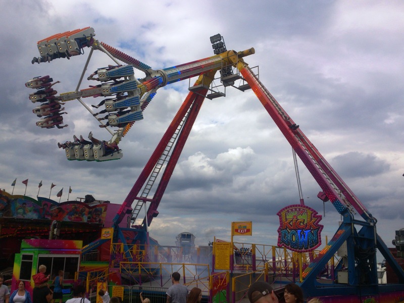 North East and Yorkshire Fun Fair Pics: Hartlepool, 1st - 10th August 2013