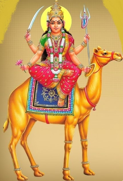 ESTAS DIVINIDADES PSIQUEMOLAN: DASHA - MAA : LA DIOSA DE LAS CIRCUNSTANCIAS