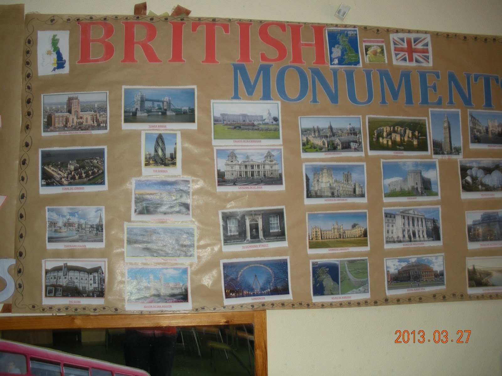 BRITISH CULTURAL WEEK AT SCHOOL | IN ENGLISH, PLEASE! - Oreto School