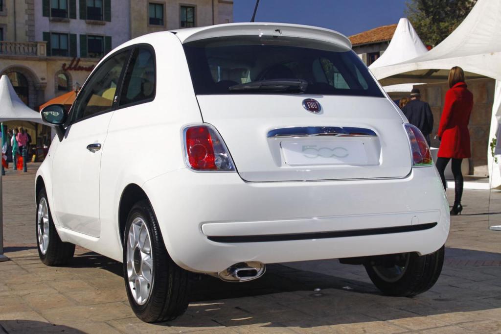 Agamemnon: Fiat 500 150th Limited Edition