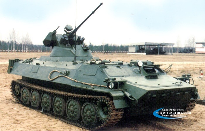 Myanmar Defence Weapons: Myanmar Army MT-LB APC