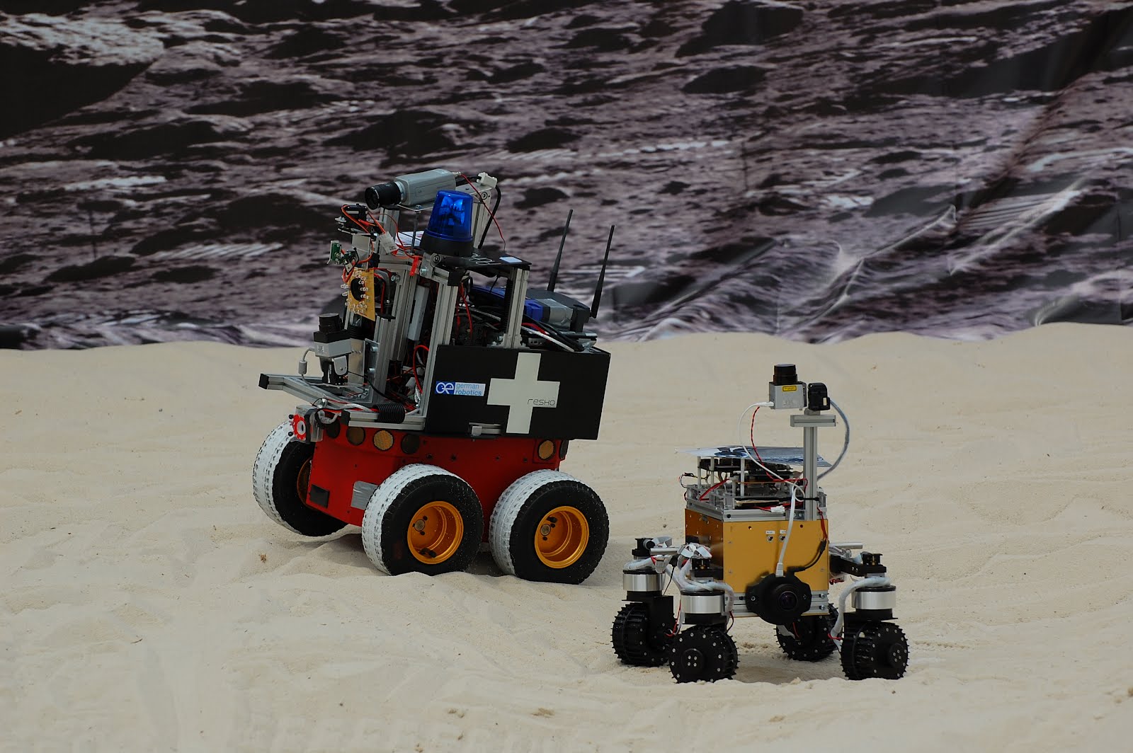 ADVANCED 3D | ROBOT: Reference: robots