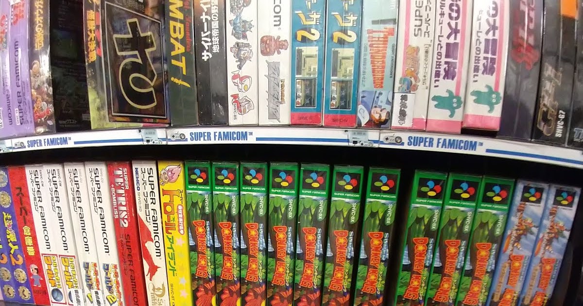 In Search of Modern Japan: Second-Hand Games and Goods in Japan (Rylee)