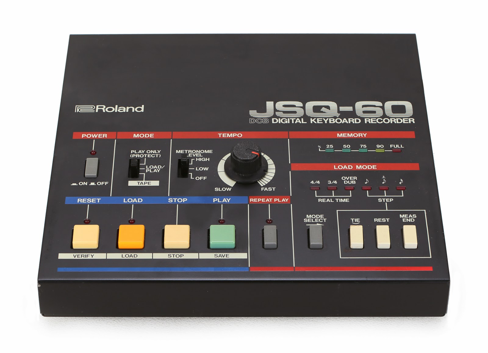 MATRIXSYNTH: Roland JSQ60 Vintage Digital Keyboard Sequencer Recorder
