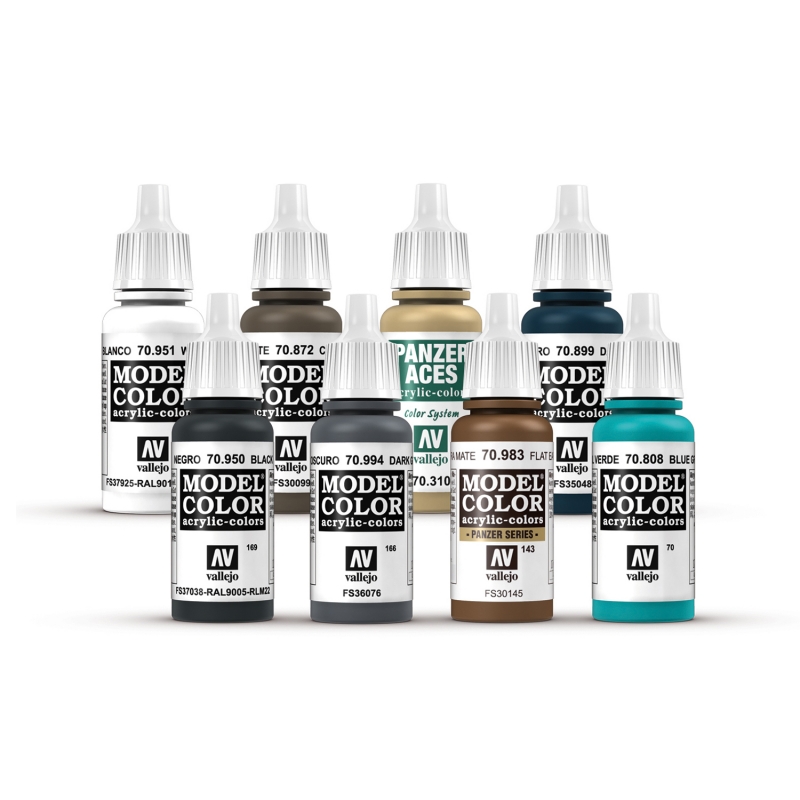 El Descanso del Escriba: Primeras imágenes y datos del Model Color Set ...