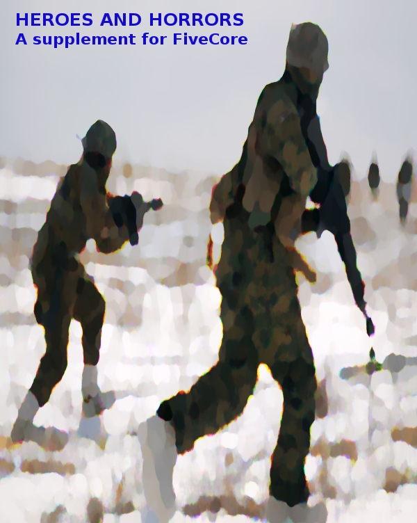 Wargame News and Terrain: Nordic Weasel Games: FiveCore Heroes and ...