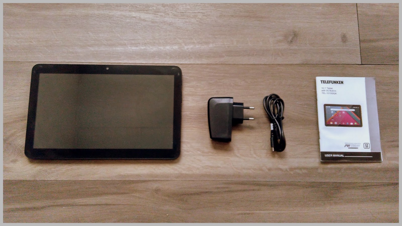 Telefunken Tablet review - Mr Lunga