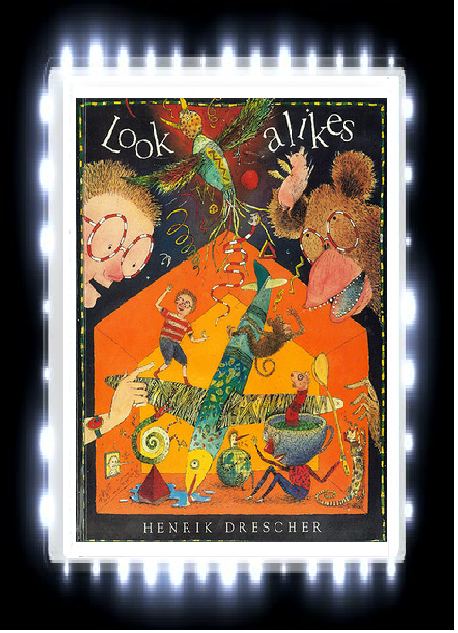 Rabbit Ears Book Blog: [BOOK REVIEW] Look-Alikes by Henrik Drescher