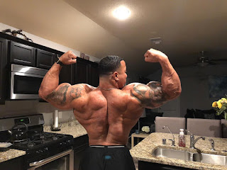 Bodybuilder Muscle Worship: Patrick Moore USA Bodybuilder