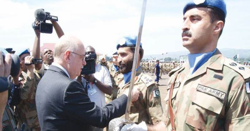 United Nations Peacekeeping Missions: Pakistani peacekeepers awarded UN ...