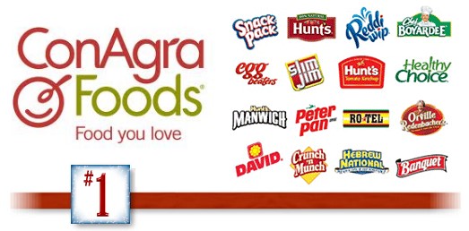 The CPG Scoop: : ‘Table is set’ for growth at ConAgra Foods
