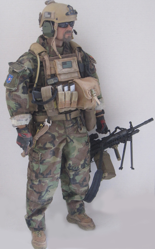nashewM2F1: MARSOC GUNNER完成！！OSCFへUPしましたぃ！！