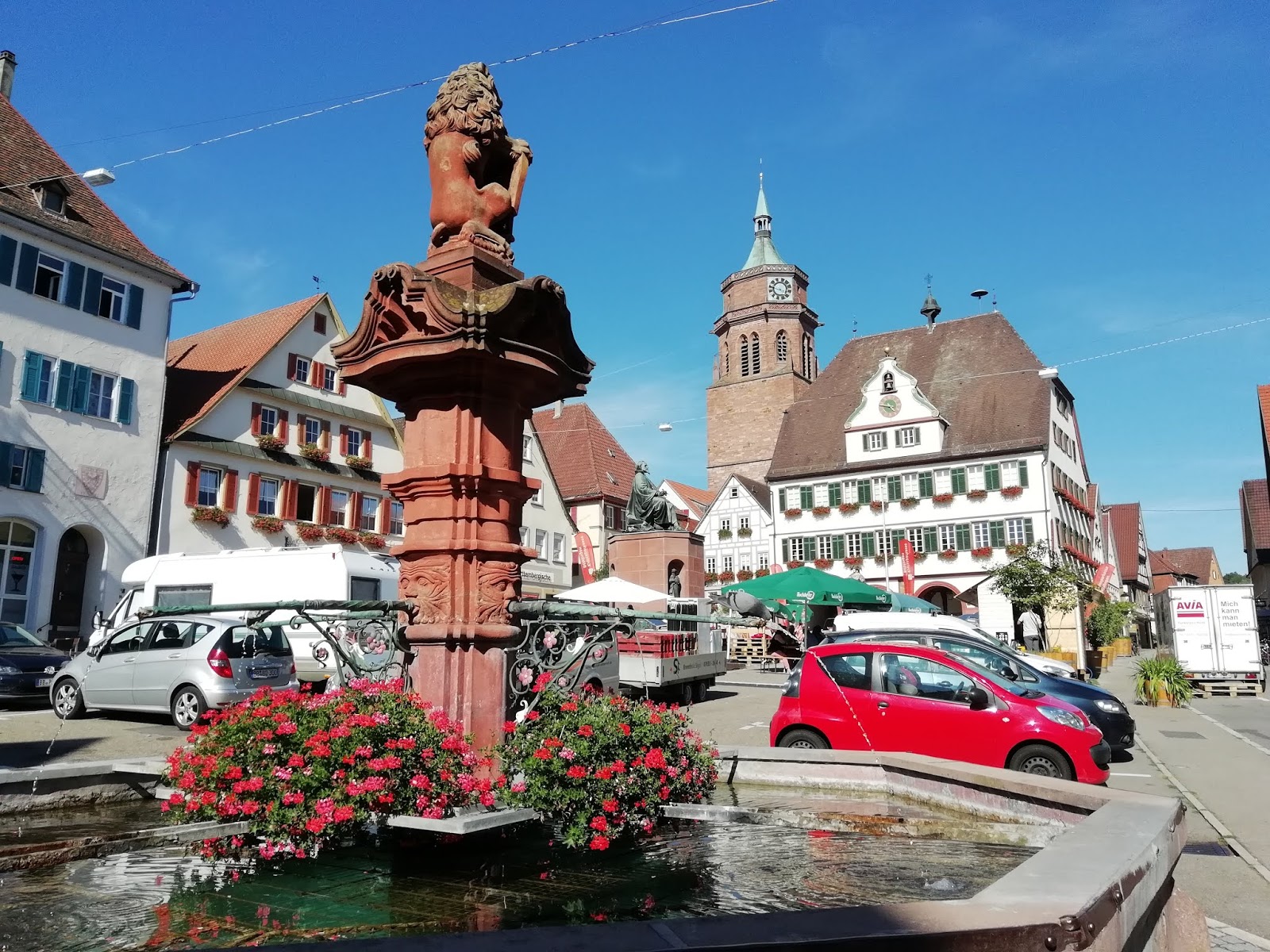 Weil der Stadt (Alemania), la ciudad de Kepler