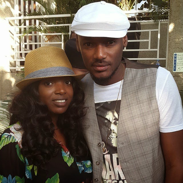 Couple Love - Annie Macaulay and 2Face Idibia