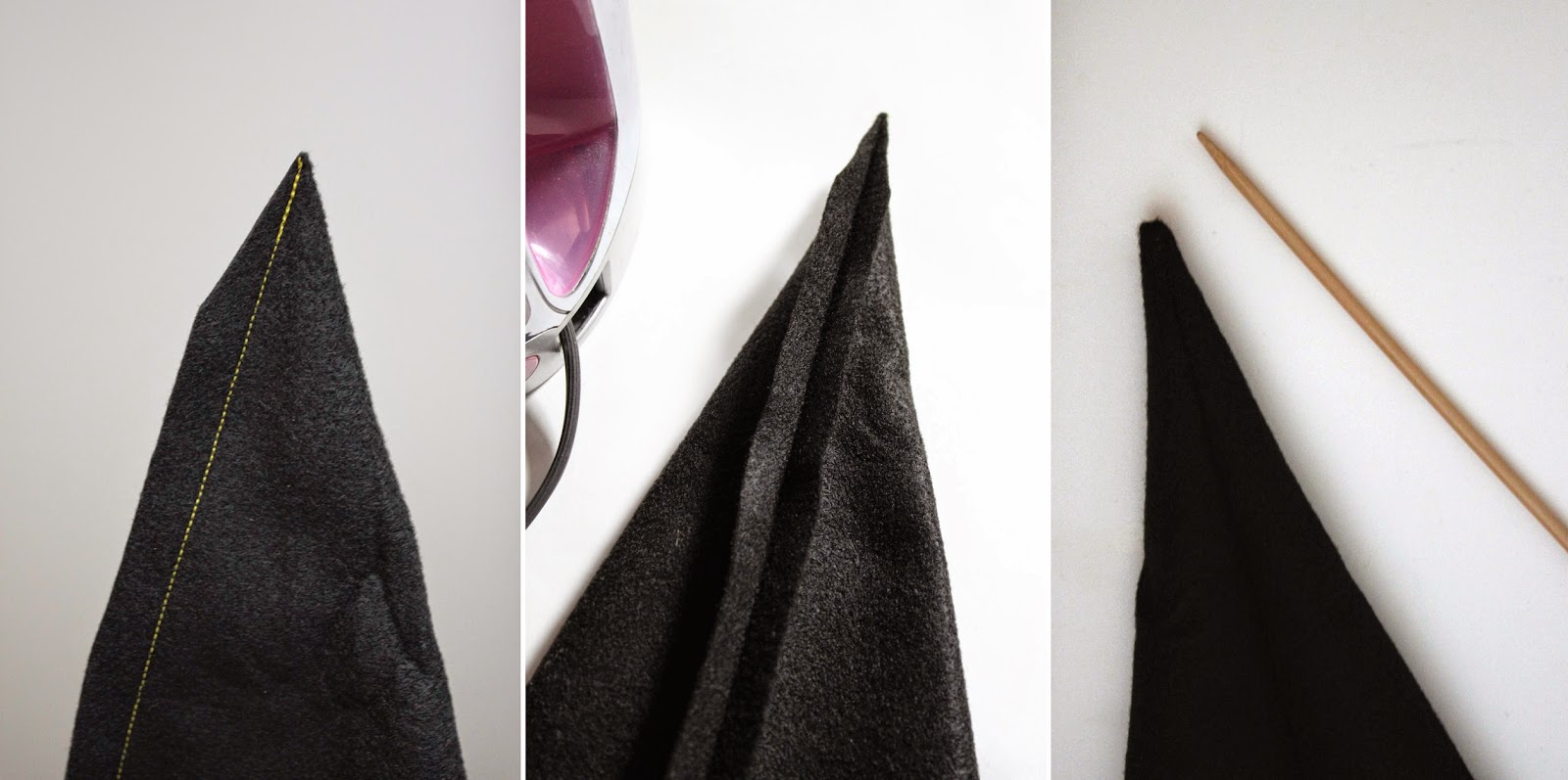 Wholecloth: Free Toddler Witch Hat Sewing Pattern