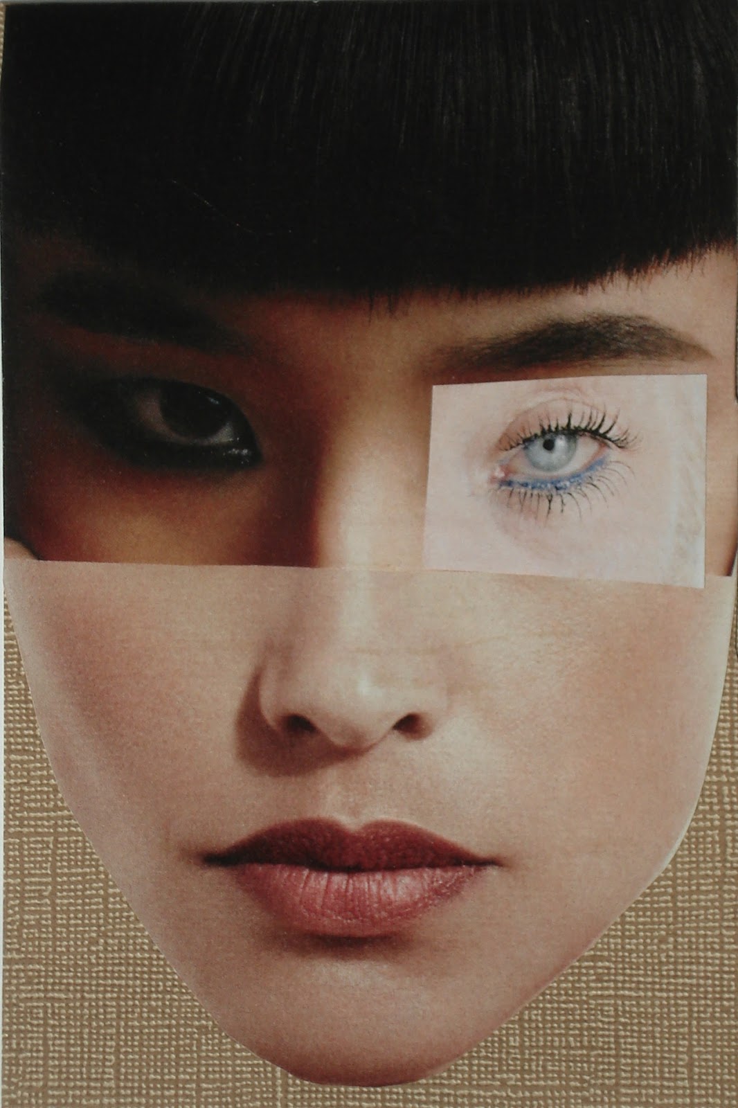 Mail me some art: ALTERED FACES - Part 2