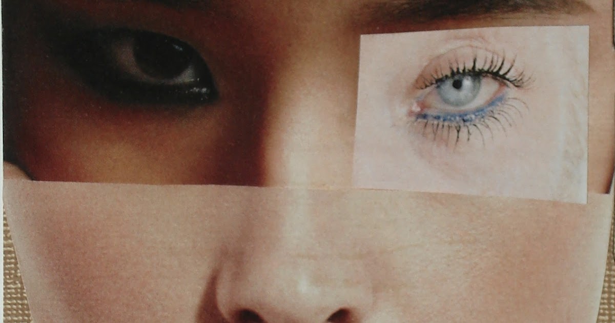 Mail me some art: ALTERED FACES - Part 2