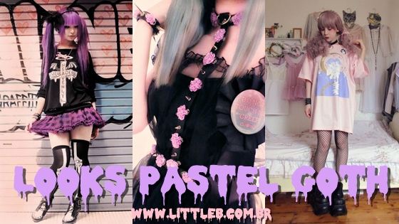 Inspiração: Looks Pastel Goth - Little B. | Alternative Fashion, D.I.Y ...