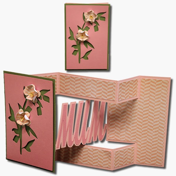 Tri-Shutter Cards | Bits of Paper