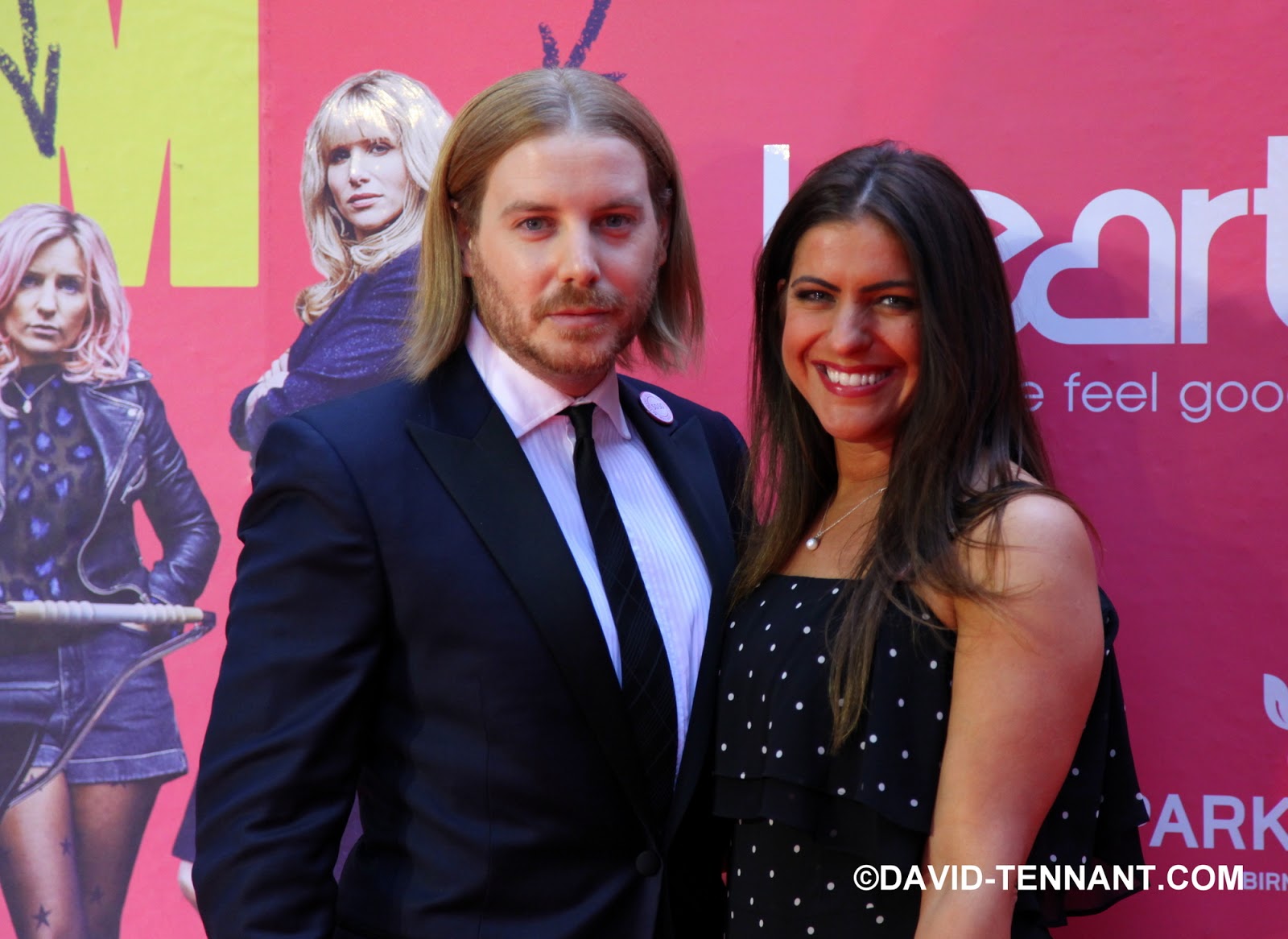 EXCLUSIVE PHOTOS: David Tennant & You Me And Him Colleagues On The Red ...