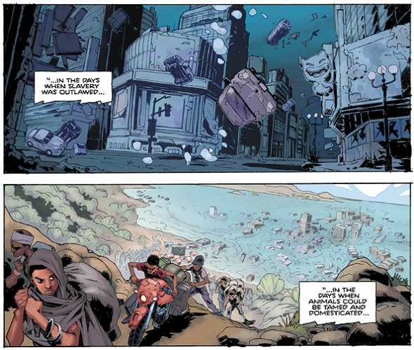 CEREBROS EXPRIMIDOS: ORCHID.... Nuevo Comic de Tom Morello