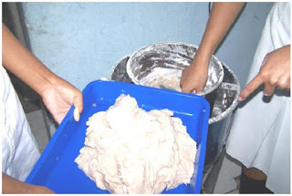 Proses Pembuatan Nugget | Biasa Membaca