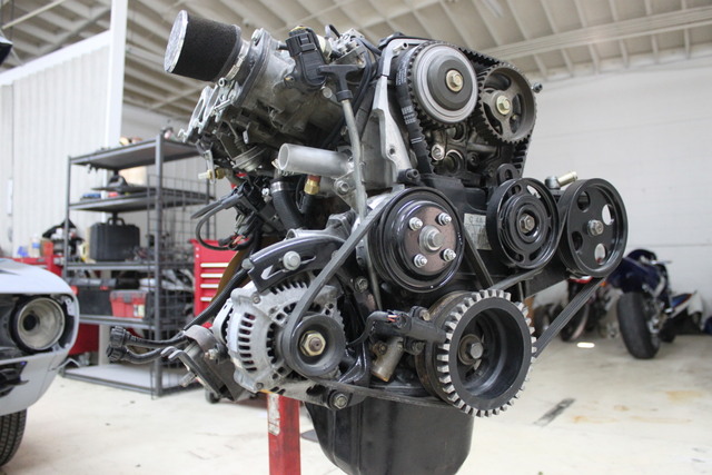 A look at the Toyota 20v 4age and Turbo 16v 4AGZE