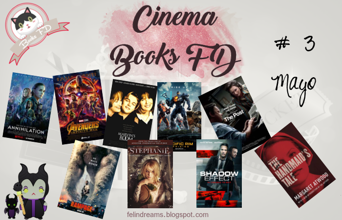 Books FD: (Reseña Cine) Cinema Books FD # 3 - Mayo