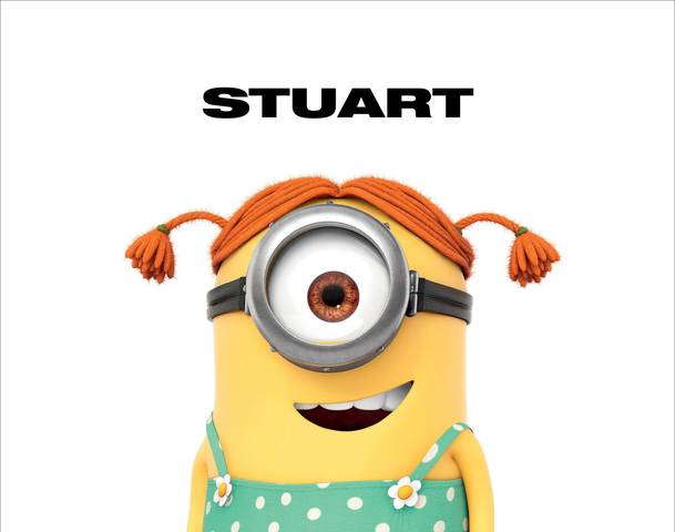 I Am A Moo Moo: Despicable Me Minion