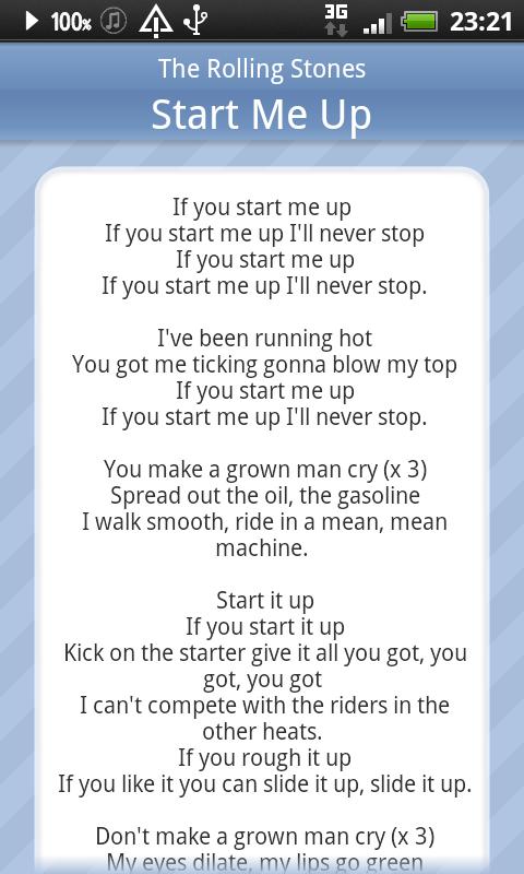 Smart Lyrics ~ Apps do Android