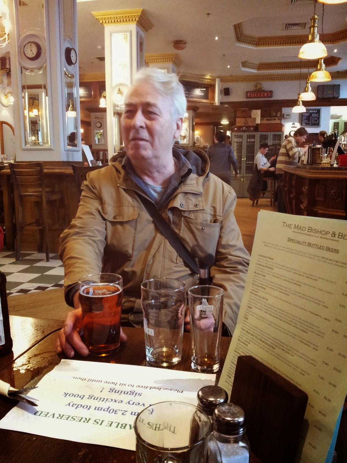 Ed's Beer Site: Graham Wheeler RIP