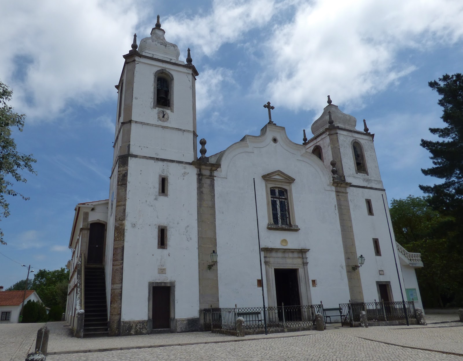 Viajar e descobrir: Portugal - Carvalhal - Santuário do Senhor Jesus do ...