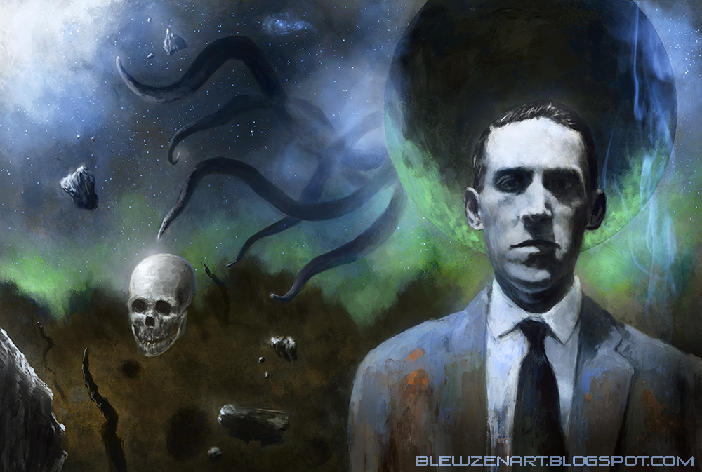 Art of blewzen: Lovecraft illustrations