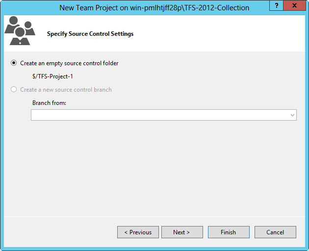 Bharath Tech Update: Creating a new Team Project using Visual Studio ...