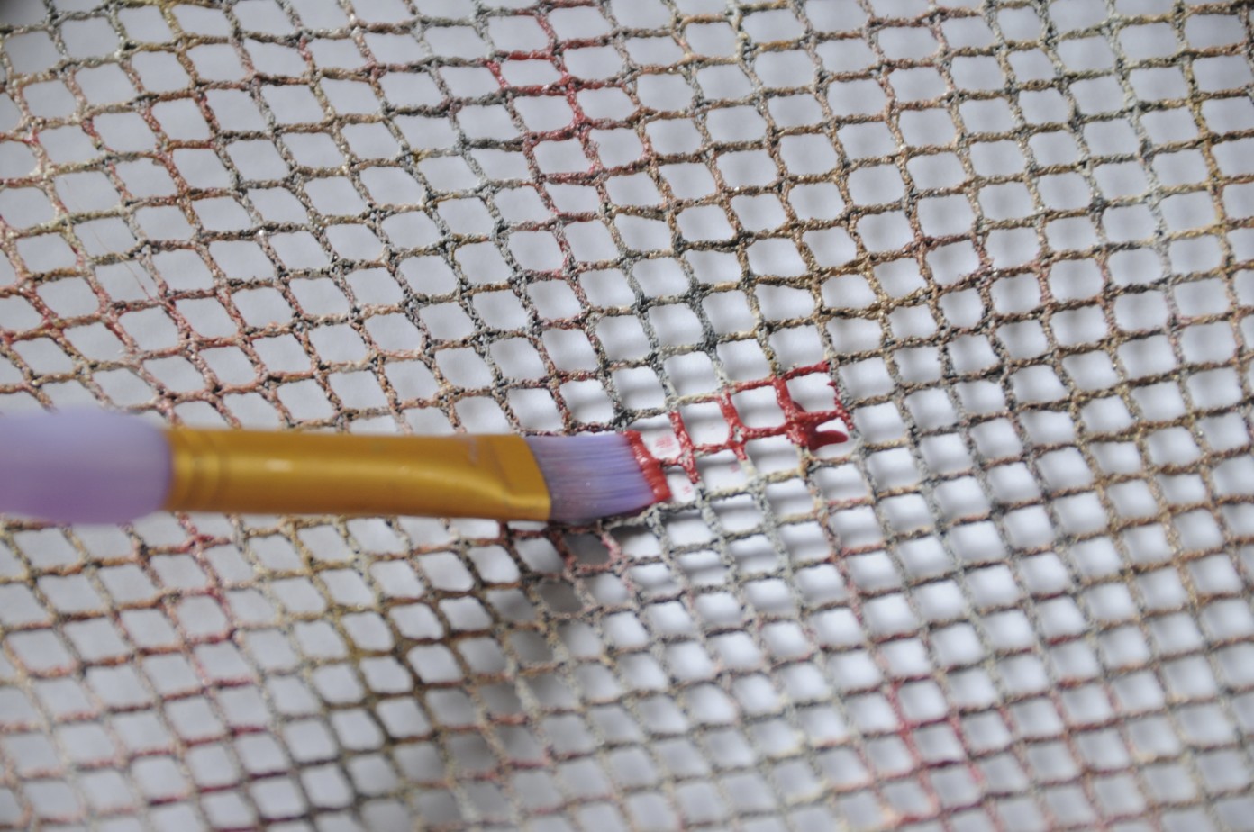 Creative Inspirations Paint: fishnet frenzy...