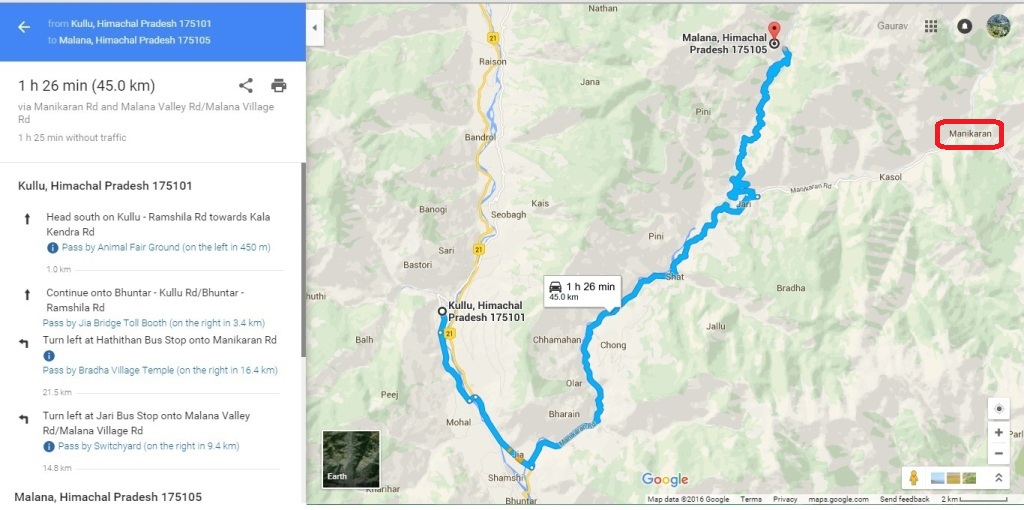 Forbidden Republic of Malana ~ Travel Diaries - A guide to Offbeat World