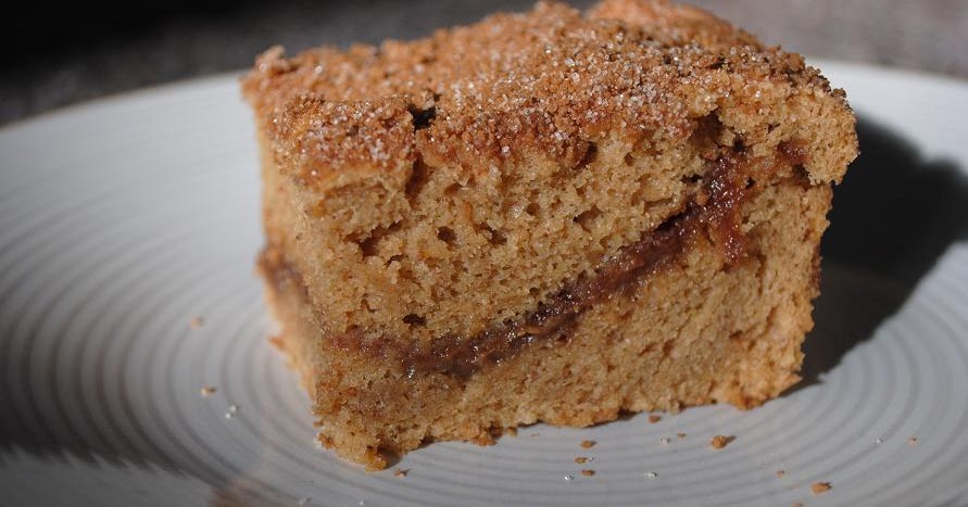 Maggie's LesVegan Kitchen: Vegan Viands #8: Cinnamon Cake
